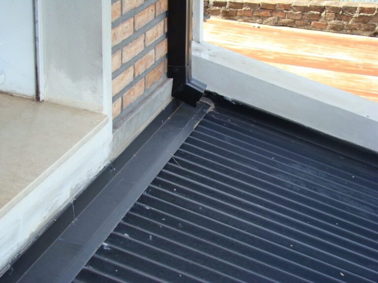 BOTAGUAS FLASHING O GOTERÓN PARA MUROS – GRUDISA