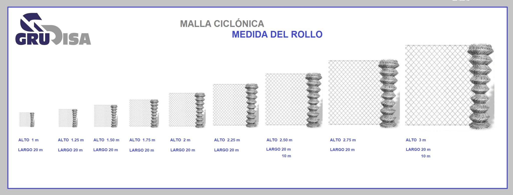 MALLA CICLÓNICA – GRUDISA