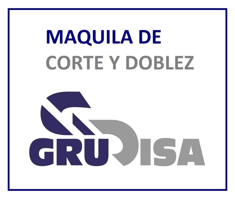 CORTE Y DOBLEZ – GRUDISA